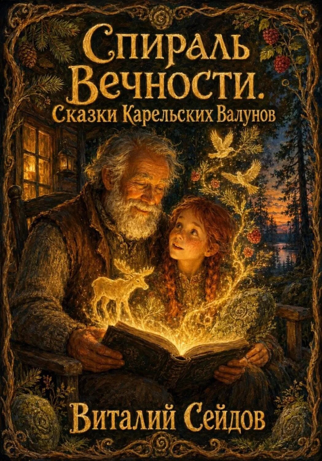 Спираль Вечности. Сказки Карельских Валунов [Цифровая книга]