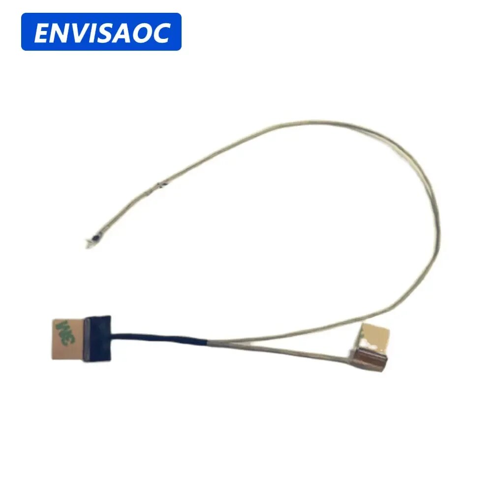 Для ASUS S14 X411 X411UQ X411UA X411U A411U S4000V S4000U S4100UA S4100UF S4100V ноутбук ЖК-дисплей со светодиодной лентой кабель камеры