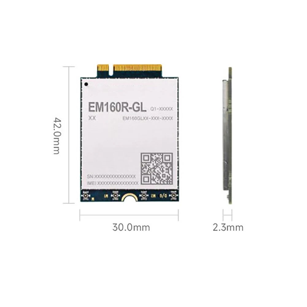 Модуль LTE EM160R-GL Engineering Sample — фото 1