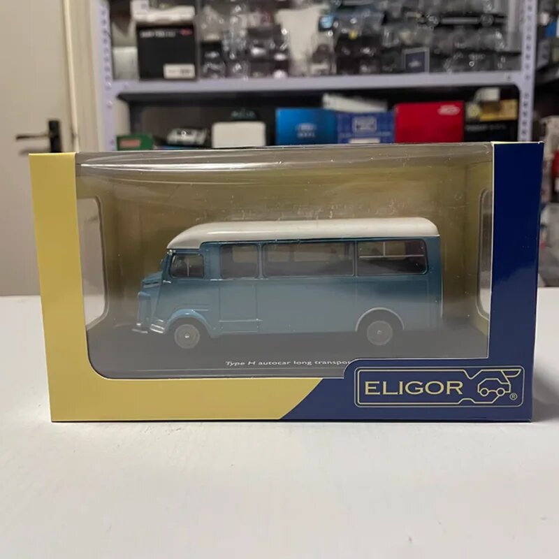 WELLY Eligor 1:43 Школьный автобус TYPE H из сплава