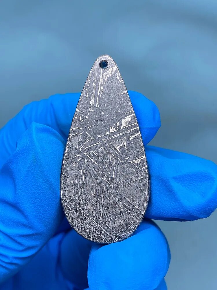 21.6G метеорит Aletay для ношения в качестве кулона удачи