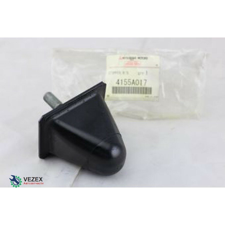 MITSUBISHI 4155A017 отбойник рыгача заднего!\ Mitsubishi Pajero/ V87W/ V93W