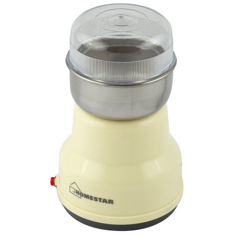 Кофемолка Homestar HS-2001 160Вт (бежевая)