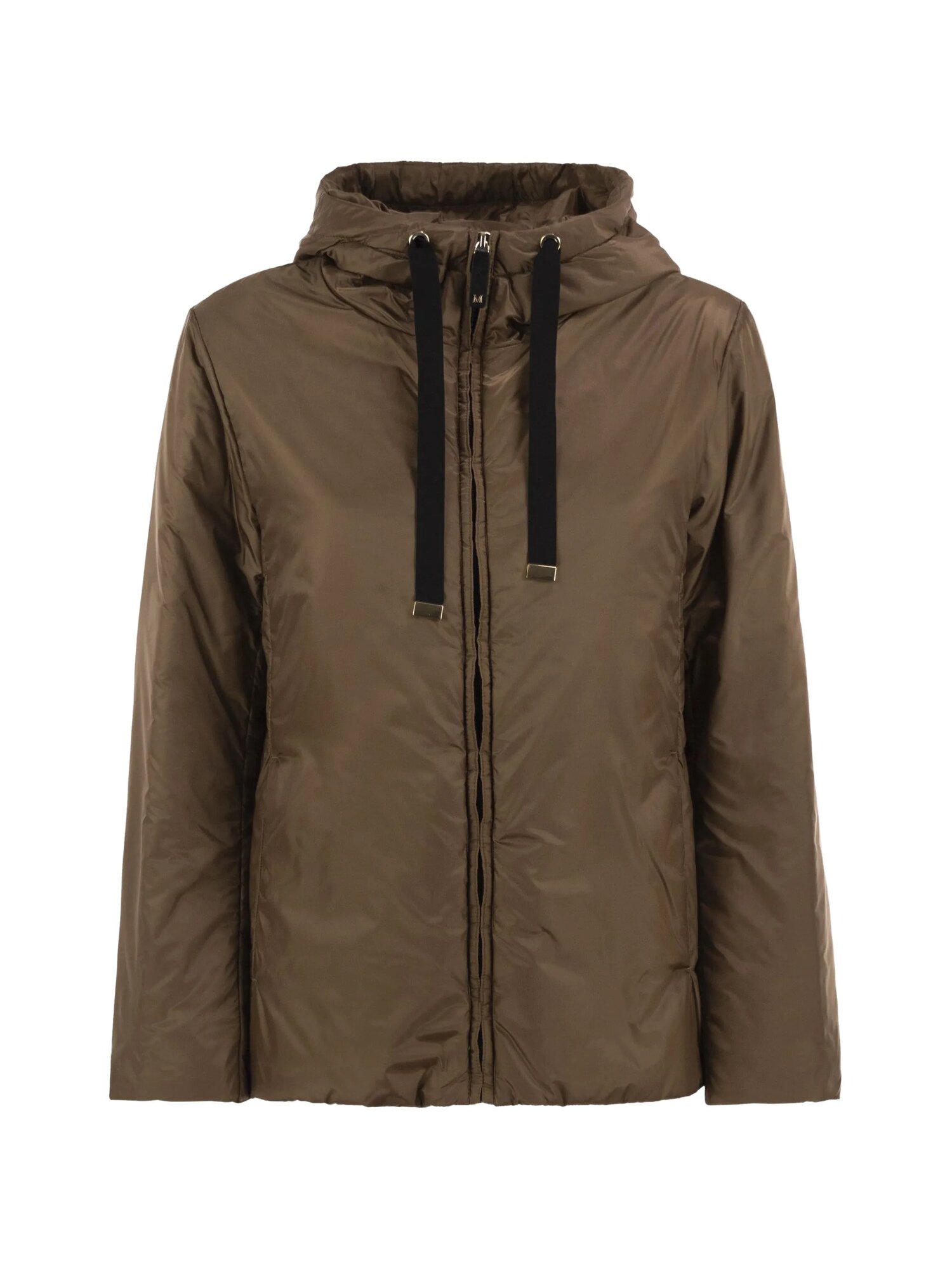 Куртка Padded drawstring-hood jacket