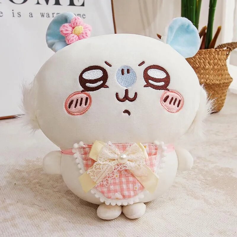 Мягкая игрушка Усаги из аниме Chiikawa в милой одежде