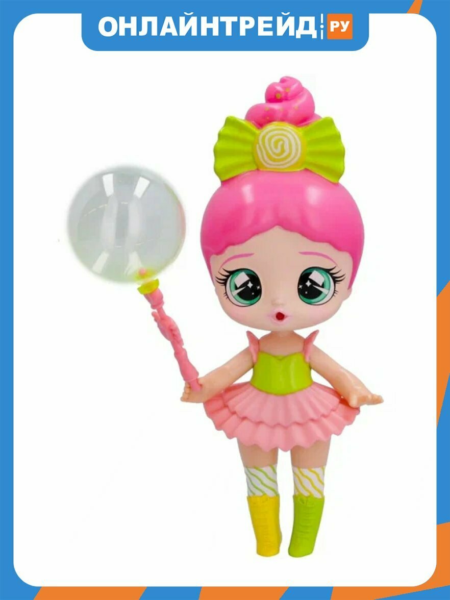 Кукла Imc Toys IMC910980 Bubiloons Bubigirls party Эми с аксессуарами