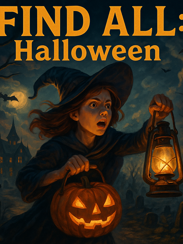 Steam FIND ALL: Halloween игра в электронном формате | для аккаунтов Израиля | игра в подарок (Steam Gift)