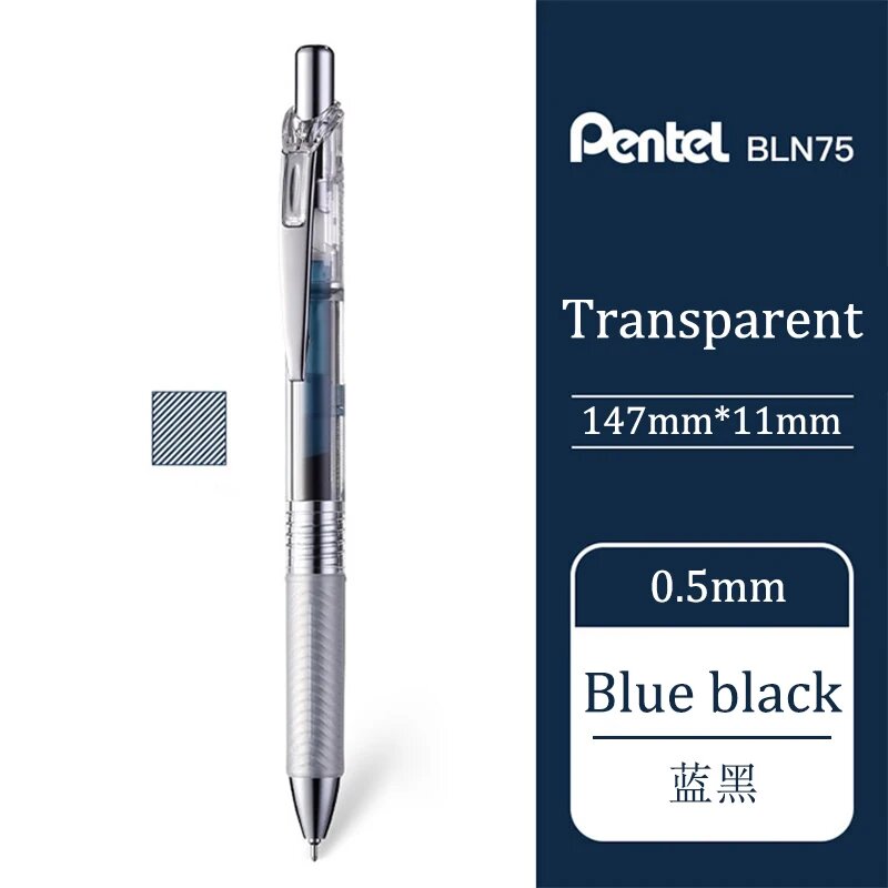 Pentel BLN75 Blue Black 0.5 мм