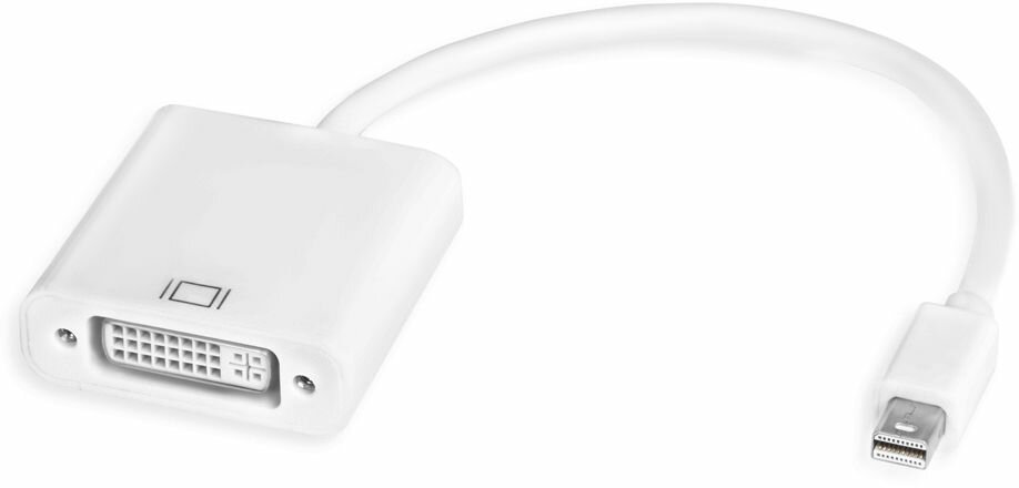 Адаптер-переходник Apple mini DisplayPort 20M > DVI 24+5F, GCR-MDP2DVI Greenconnect