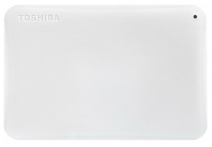Внешний жесткий диск TOSHIBA HDTP220EW3CA Canvio Ready 2Tb 2.5" USB 3.0 white