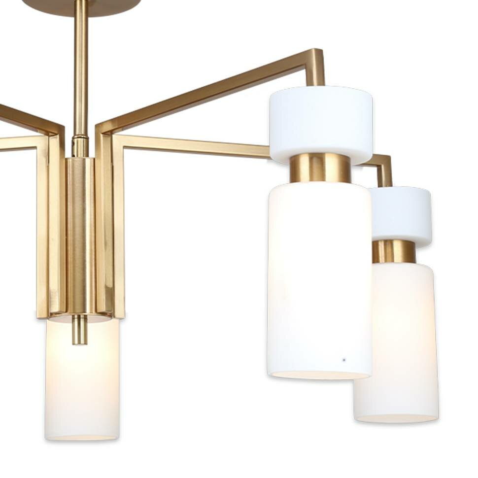ESCADA арт. 1171/5P E14*40W Brass — фото 1