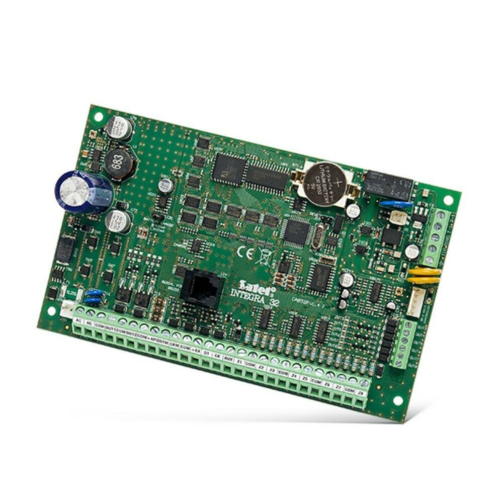 Плата охранно-пожарной сигнализации Satel INTEGRA 32