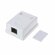 Разъем RJ45 Keystone Jack CAT6