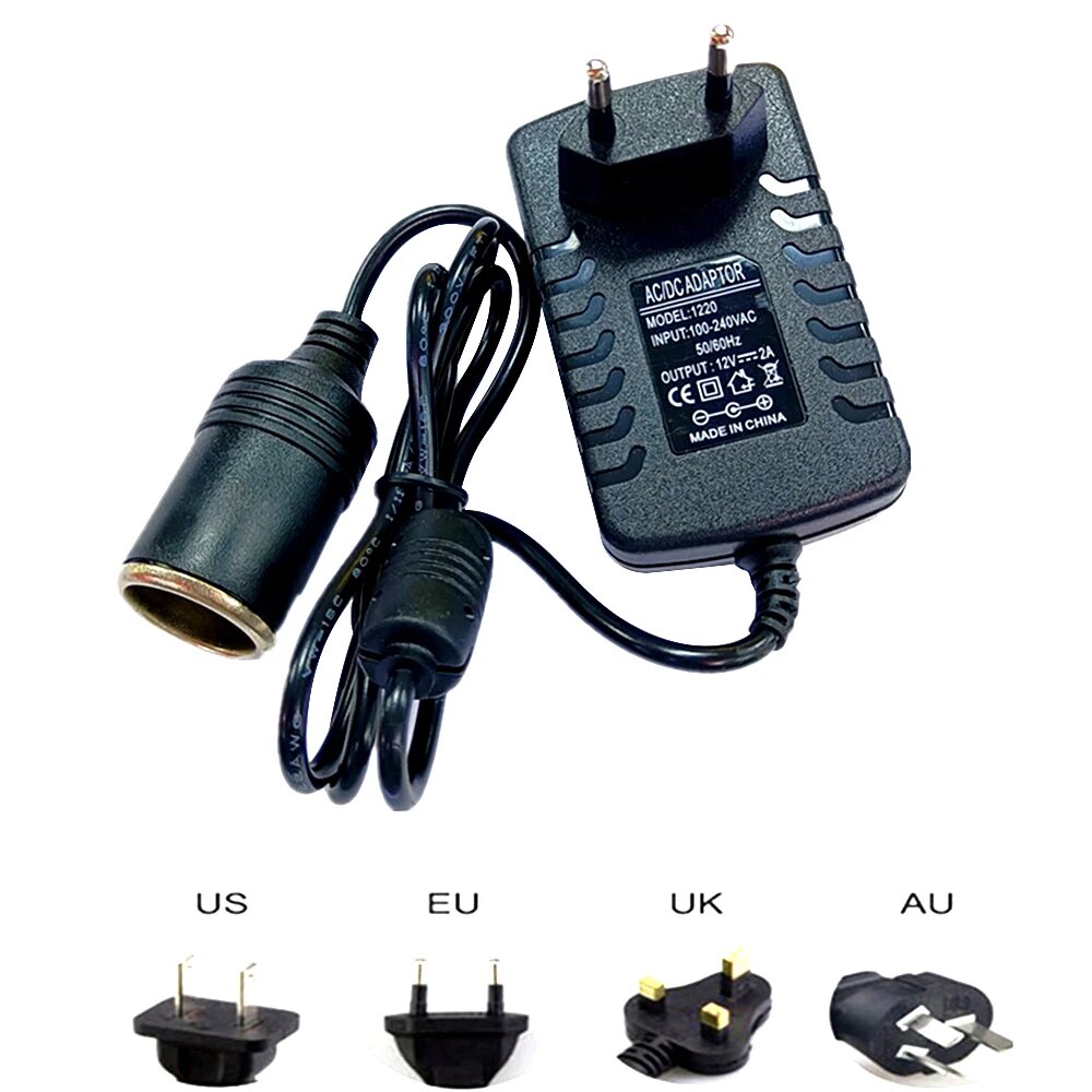 Адаптер переменного тока DC 110V 220V в 12V 2A 5A 8A 10A, With US Plug, 12V 10A Power Supply — фото 1