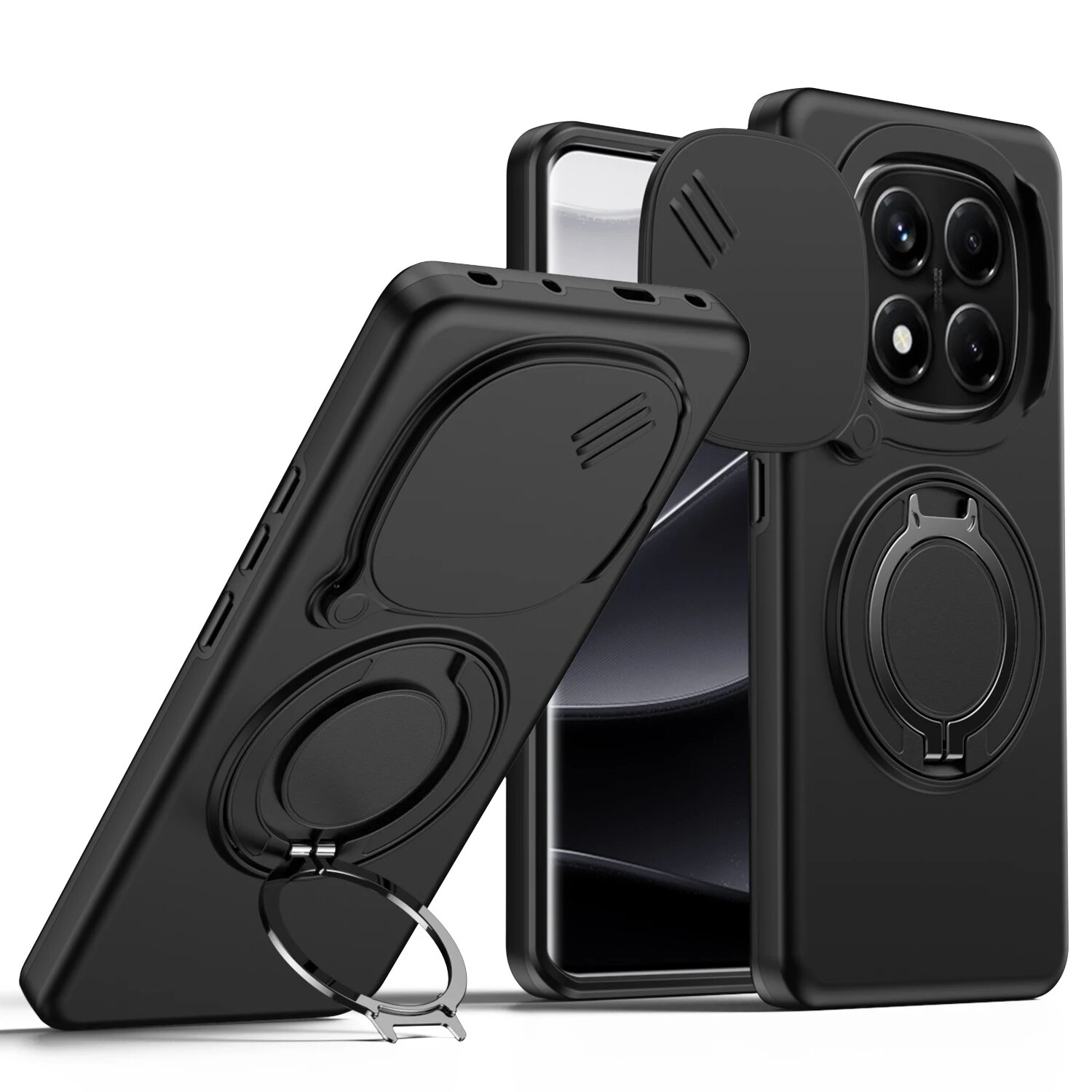 Защитные чехлы для объектива камеры Xiaomi POCO M8 Pro 5G X8 Pro Max X7, противоударная Поко Х8 Про