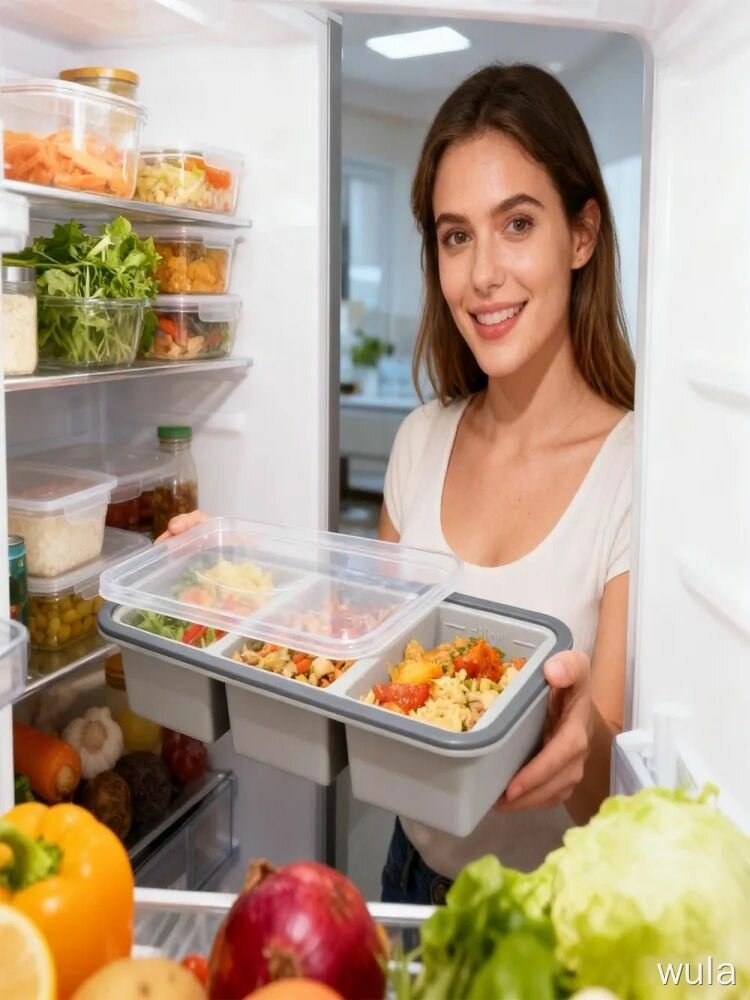 Форма для льда wula, силиконовая, 3 отсека, без вреда пищи, для кухни, 1 шт — фото 1