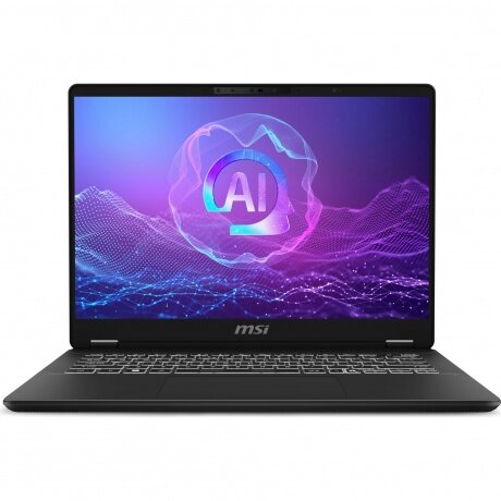 Ноутбук MSI Prestige 14 AI+ Evo C2VMG-052RU Core Ultra 5 226V 16Gb SSD1Tb Intel Arc 130V 14" IPS FHD+ (1920x1200) Windows 11 grey WiFi BT Cam (9S7-14N311-052)