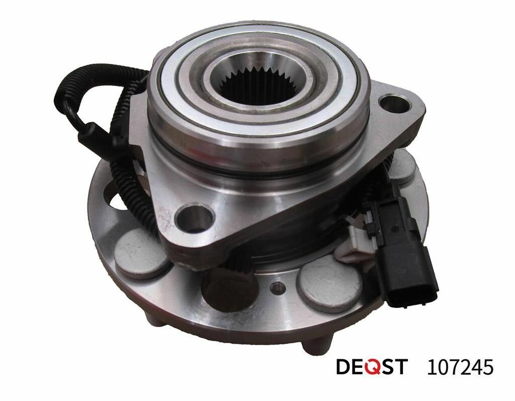 Ступица колеса в сборе с подшипником передняя SSANG YONG Ssang Yong Kyron 05, Rexton 02, Deqst 107245