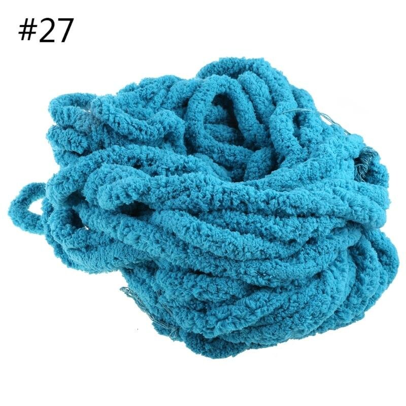 Пряжа для пледа «Шенилл» 250г, 27
