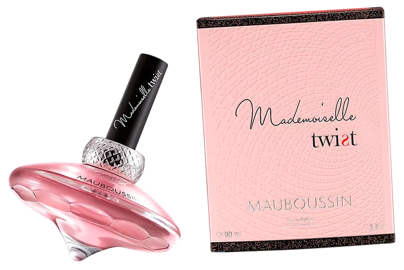 Парфюмерная вода для женщин Мабуссин Мадемуазель Твист 90 мл - Mauboussin Twist