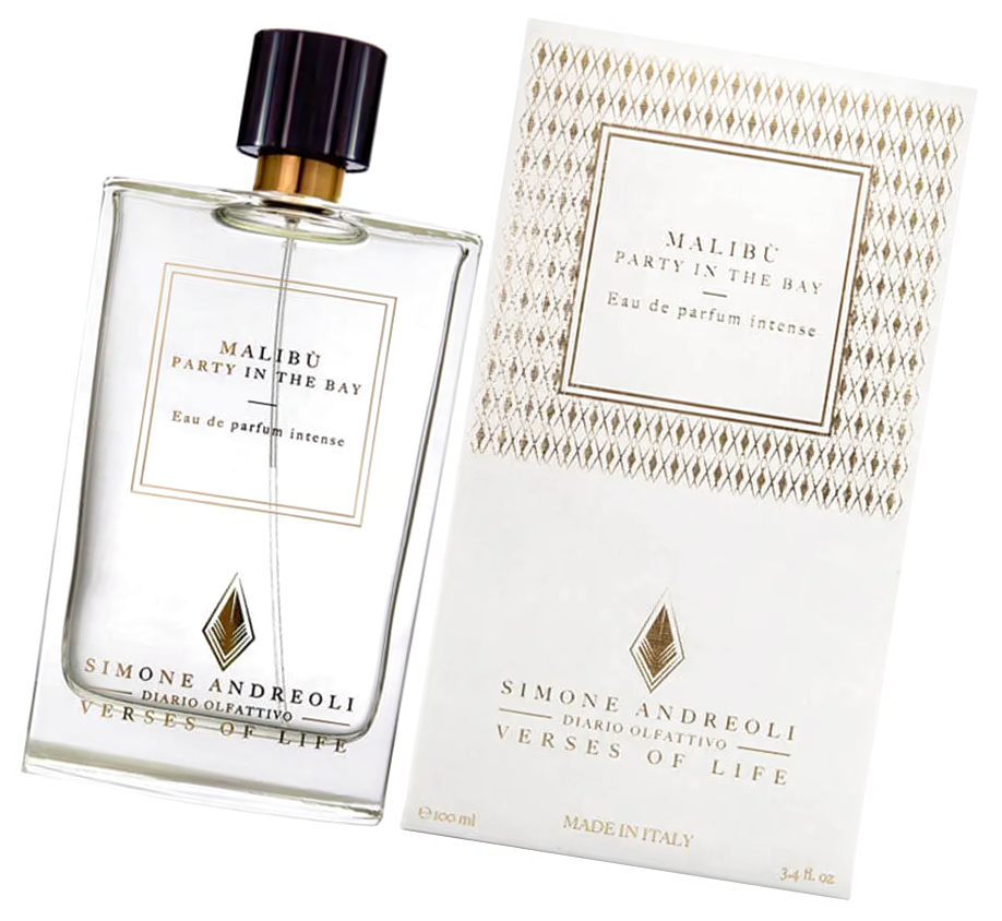 Simone Andreoli Malibu Party In The Bay 100 мл духи унисекс - Симоне Андреоли Малибу Пати Ин Зе Бей аромат