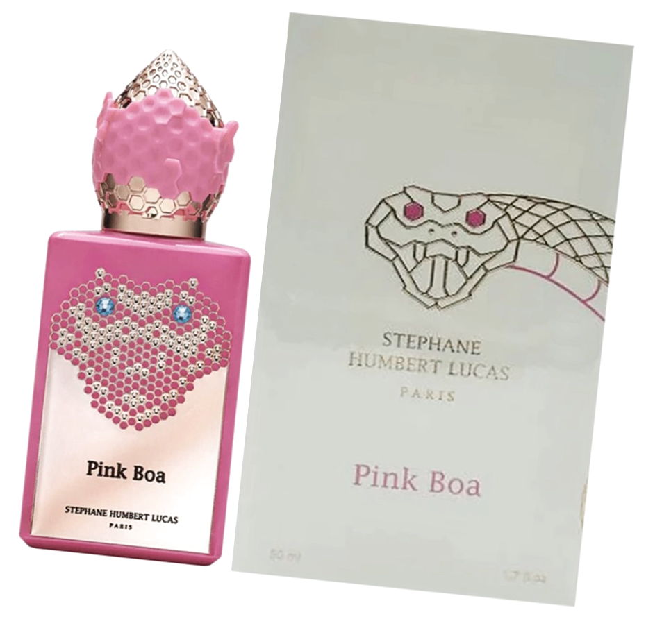 Парфюмерная вода унисекс Stephane Humbert Lucas 777 Pink Boa 50 мл / Розовое Боа