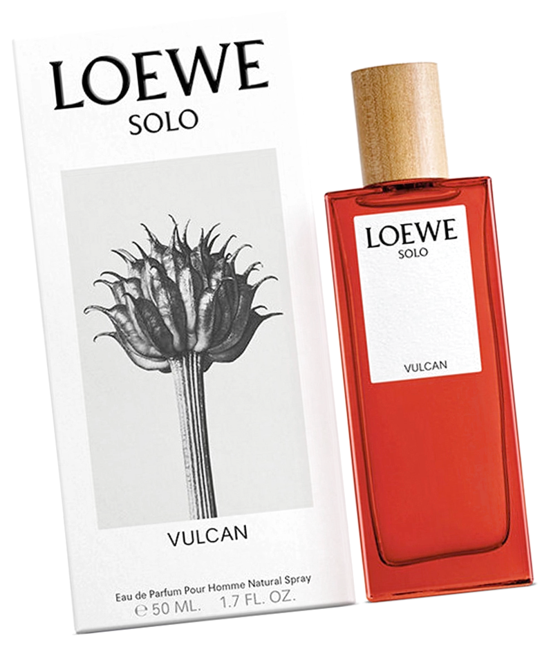 Парфюм Loewe Solo Vulcan 100 мл для мужчин - Лоеве Соло Вулкан