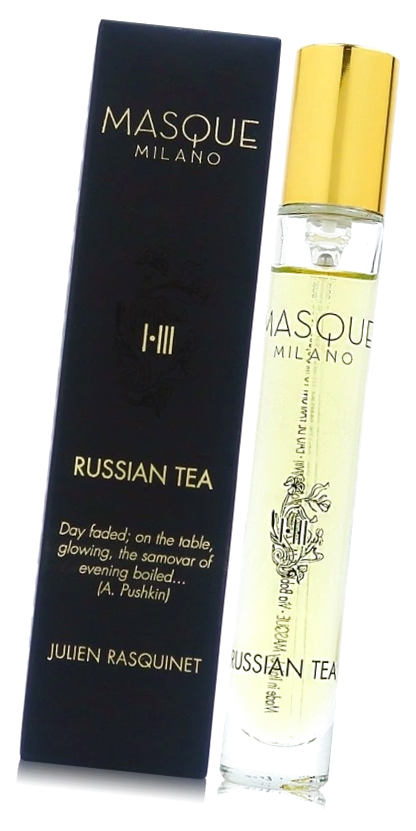 Masque Russian Tea парфюм для мужчин и женщин 10 мл - Чай аромат