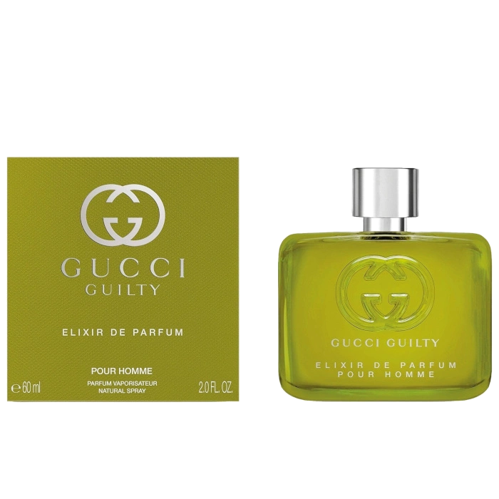 Gucci Guilty Elixir De Parfum Pour Homme парфюм мужской 60 мл / Гуччи Гилти Эликсир Хом