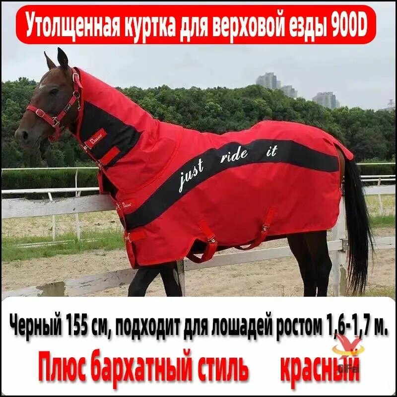 Попона для лошади-x — фото 1