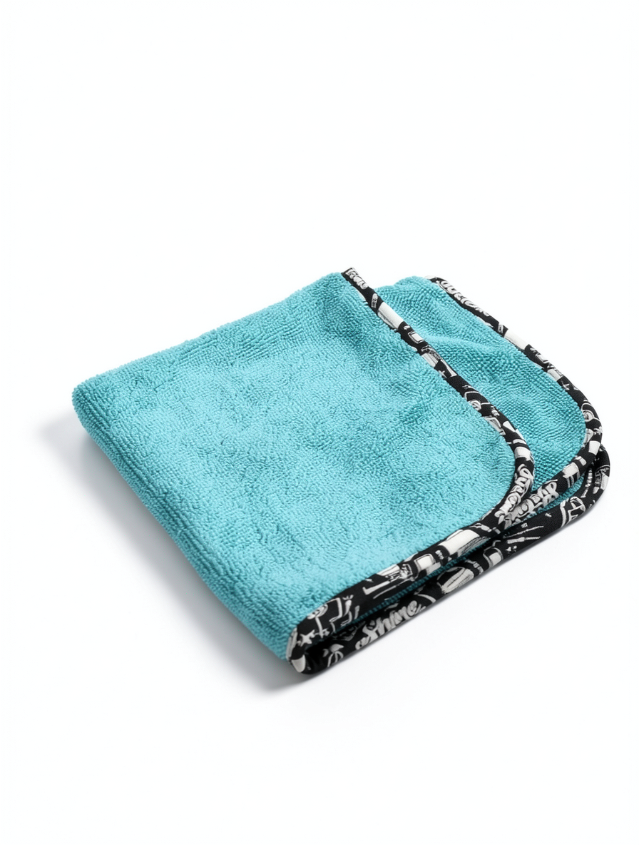 Shine Systems Uni Dry Towel - универсальная супервпитывающая микрофибра 40*40см, 500гр/м2 SS289
