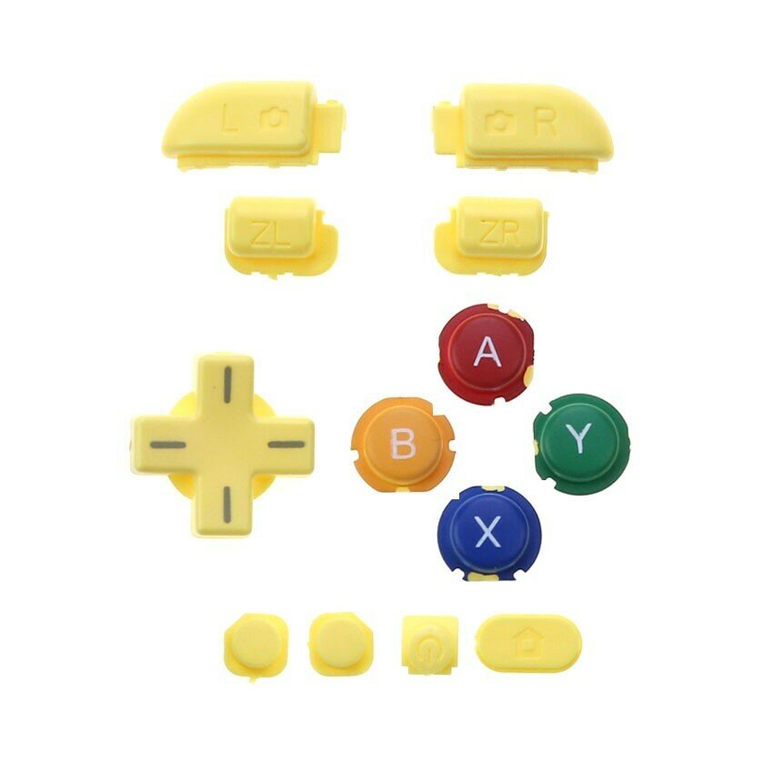 Комплект кнопок для Nintendo New 3DS XL LL, клавиши ABXY, Start, Select, крестовина D-pad