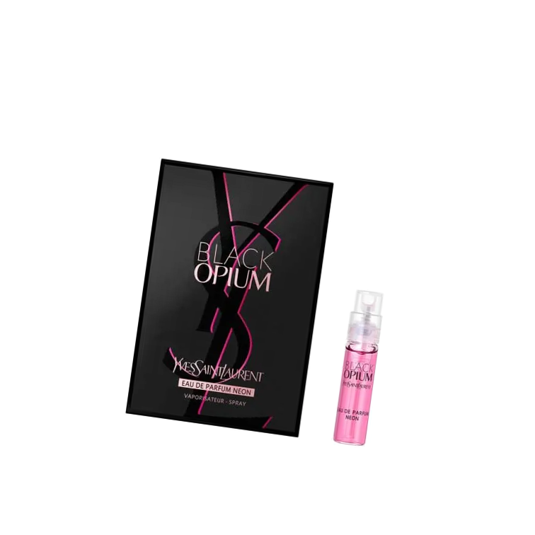 Парфюм Yves Saint Laurent Black Opium Neon 1.2 мл пробник женский - Ив Сен Лоран Опиум Неон