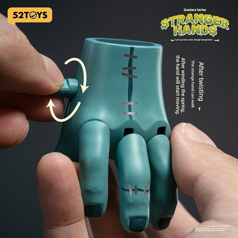 52TOYS Qua Qua Strange Hand Wind-Up Blind Box 6-Set New Non-Repeating Collection for Birthday