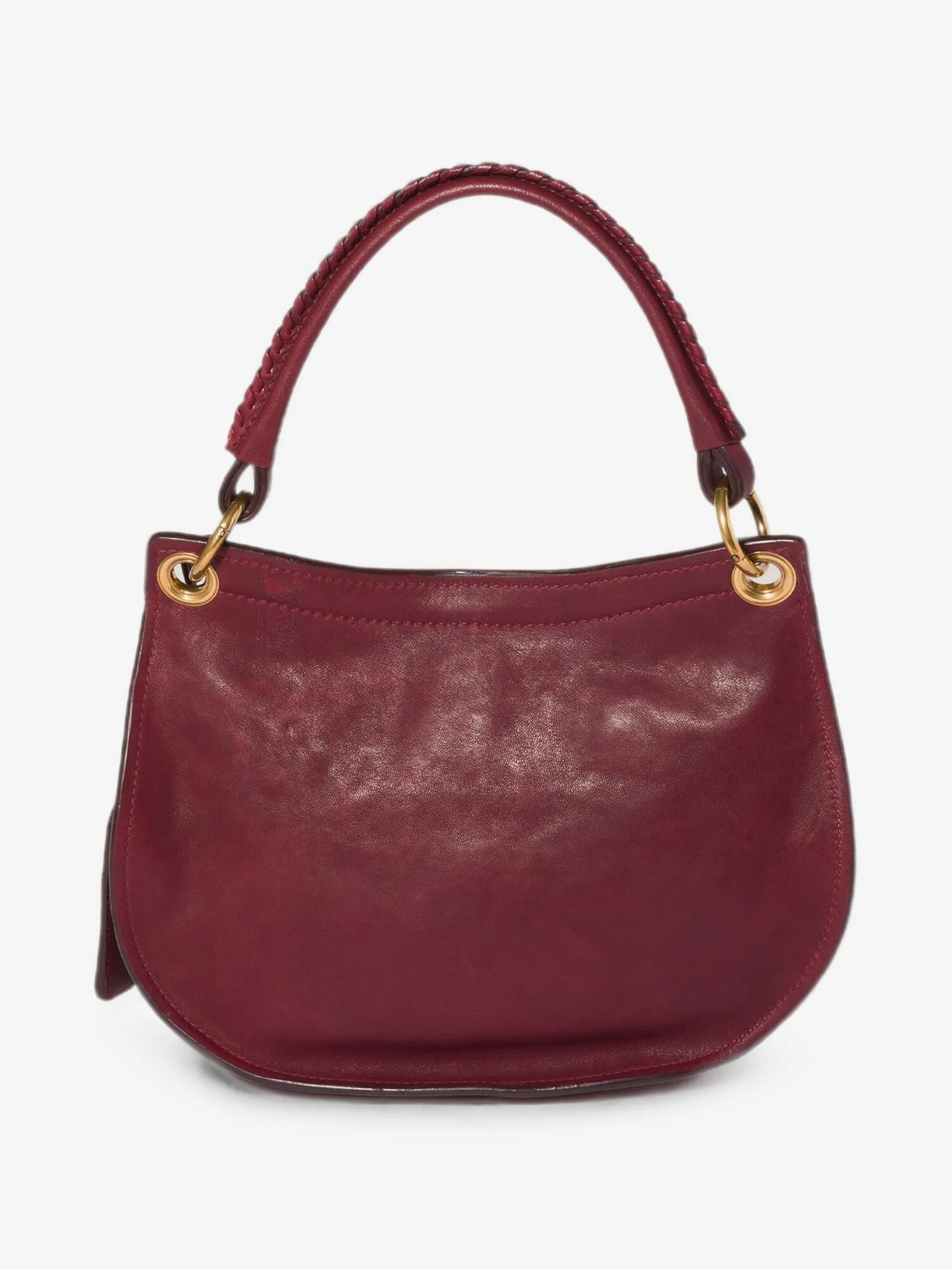 Сумка Miu Miu Rendez-vous nappa leather bag, красный — фото 1