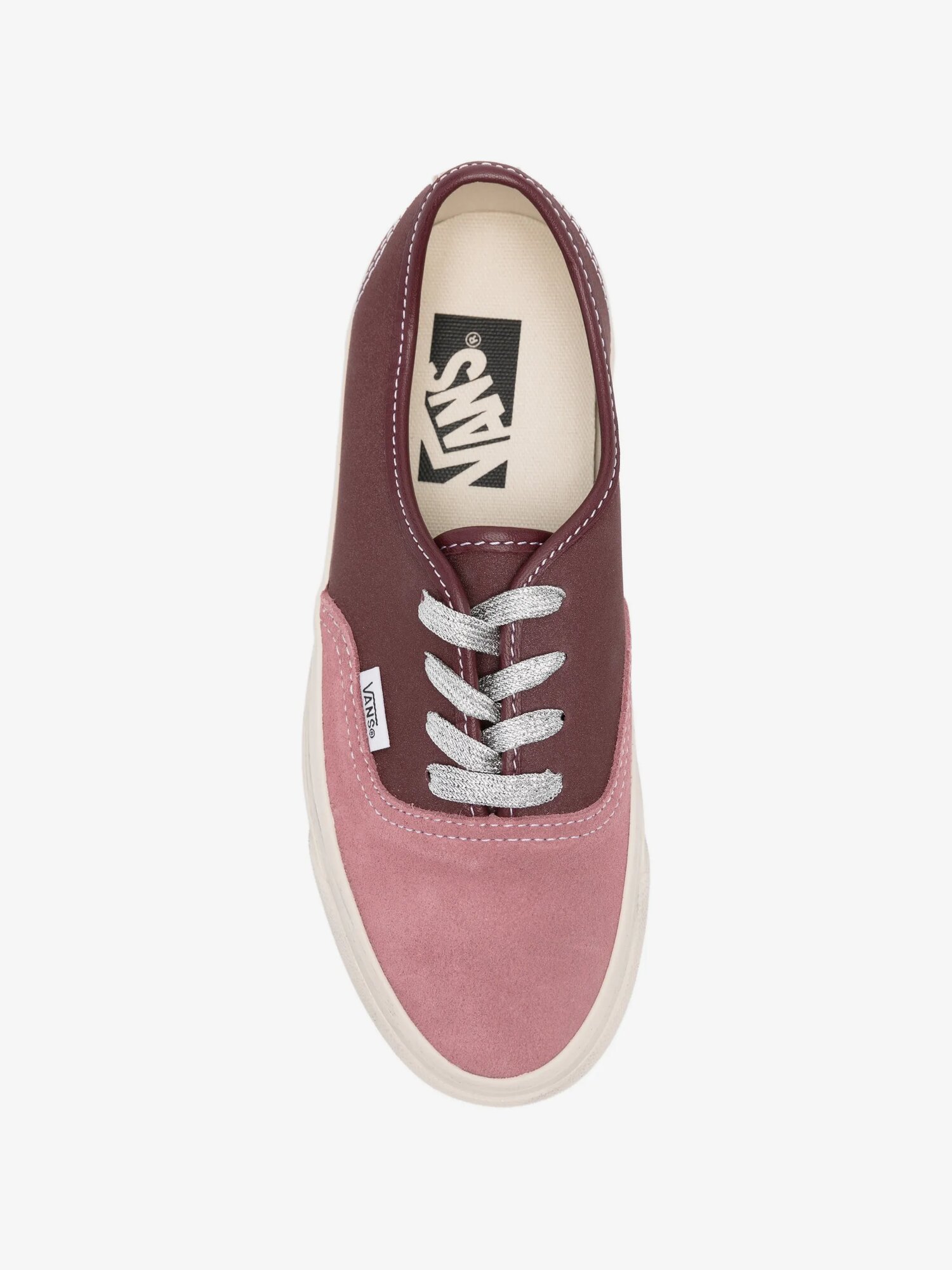 Кроссовки VANS Authentic, размер 7,5 US, фиолетовый — фото 1
