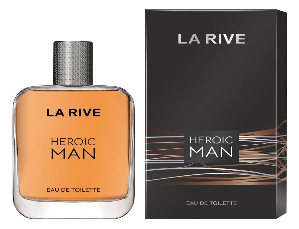 La Rive Heroic Man 100 мл туалетная вода мужская - Ла Риве Героик Мэн одеколон для мужчин