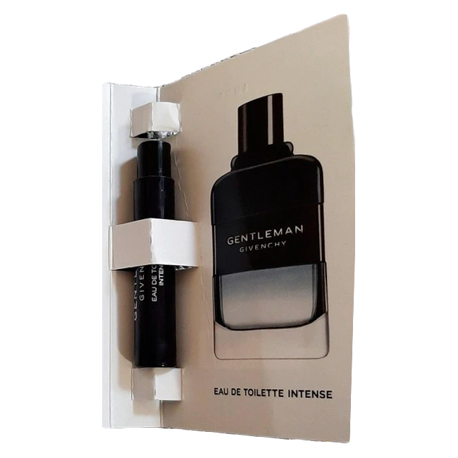 Givenchy Gentleman Intense Eau De Toilette 1 мл пробник - мужская туалетная вода Джентльмен Интенс Живанши