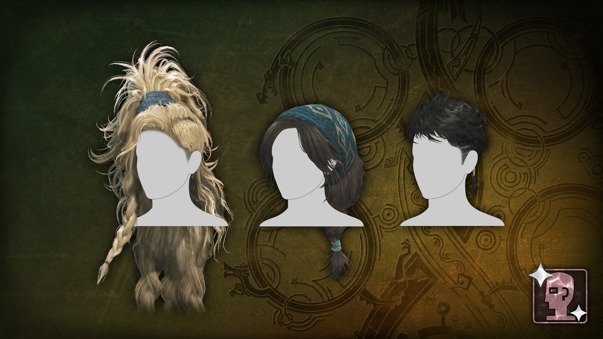 Дополнение Hairstyle Set Vol. 1 — Xbox Series X|S