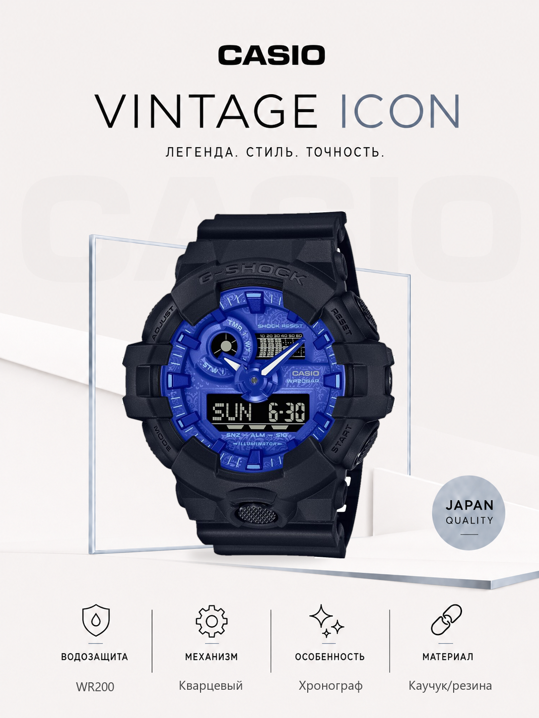 Наручные часы G-Shock