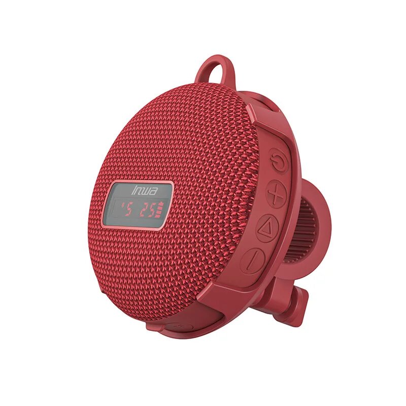 Портативный Bluetooth-динамик MZ-508 red для велоспорта