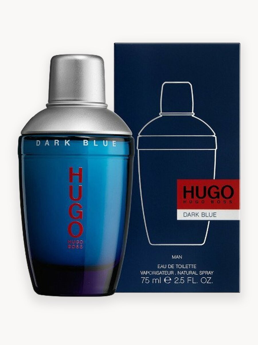 Туалетная вода BOSS Dark Blue 75 мл