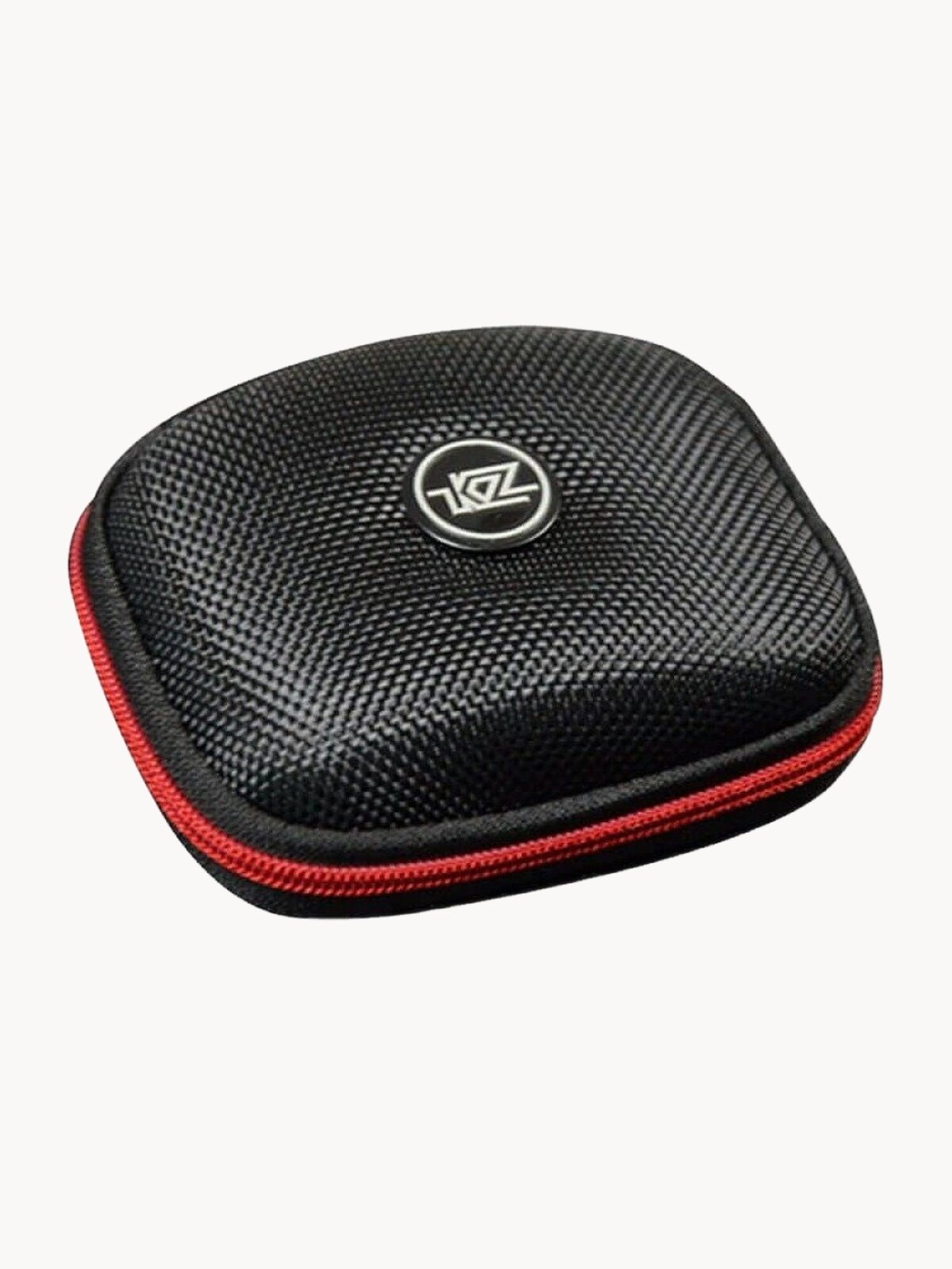 Чехол для наушников KZ 80x95, черный