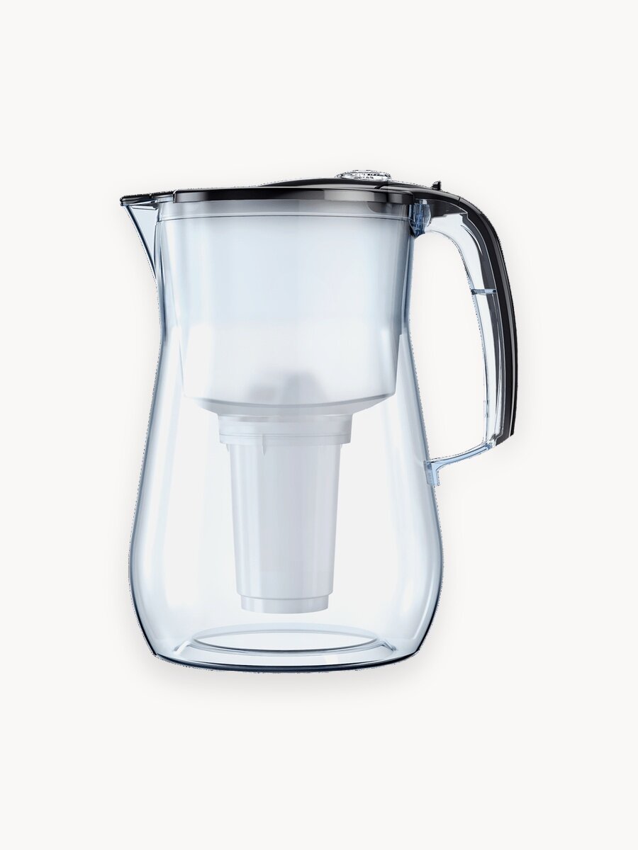 Фильтр-кувшины Аквафор Прованс со сменными модулями А5 - 6 штук черного цвета