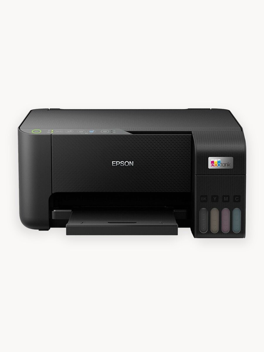 МФУ Epson EcoTank L3250 A4, струйное, USB, WiFi, Wi-Fi Direct, (EcoTank 103 systems), черный