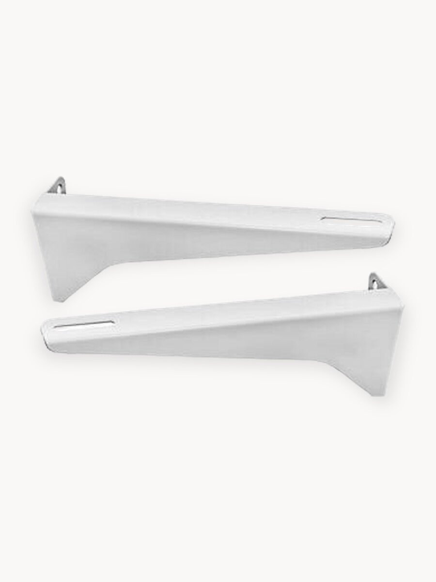 Кронштейн для раковины россия КСт-240 24 см (комплект 2 шт.)