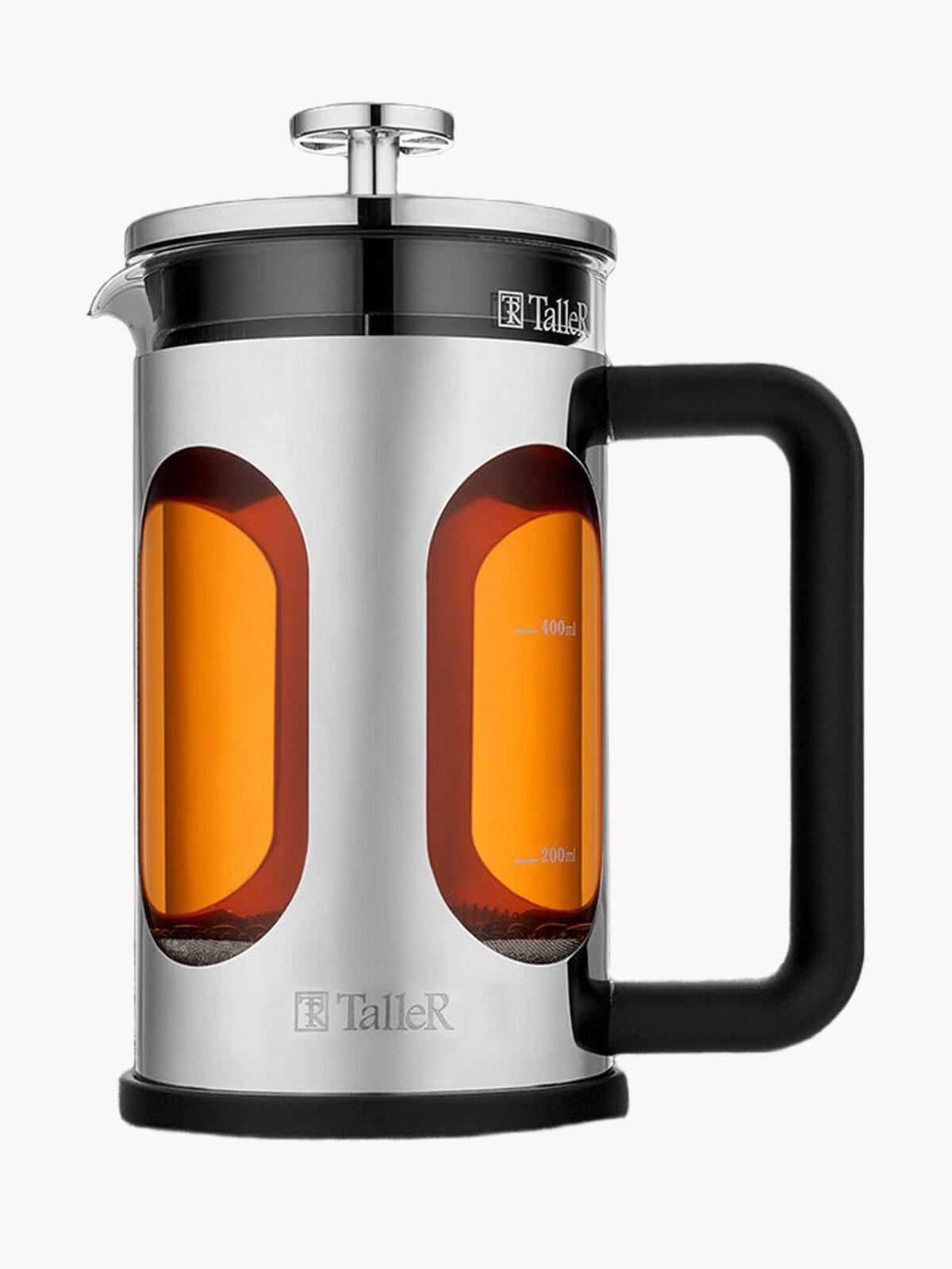 Френч-пресс TalleR Марко TR-32333 600 мл, боросиликатное стекло