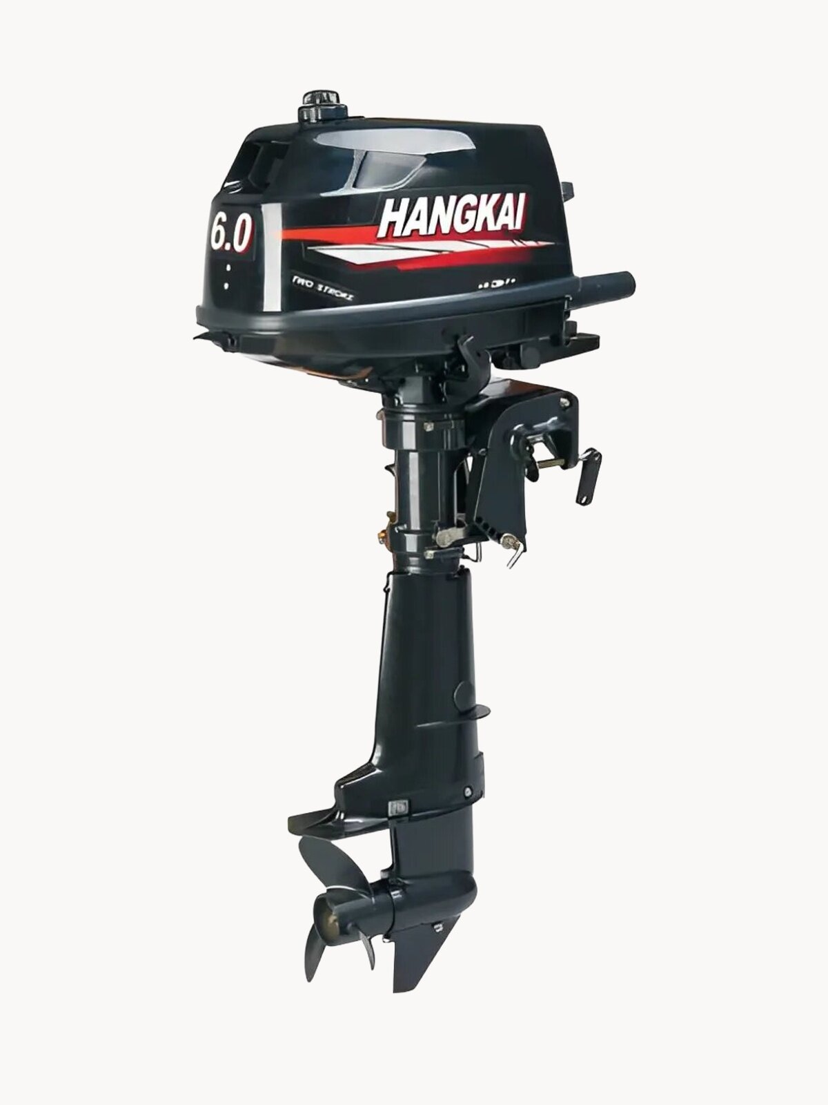 Мотор лодочный 6 л. с. HANGKAI 2-х тактный /бензиновый /подвесной Ханкай