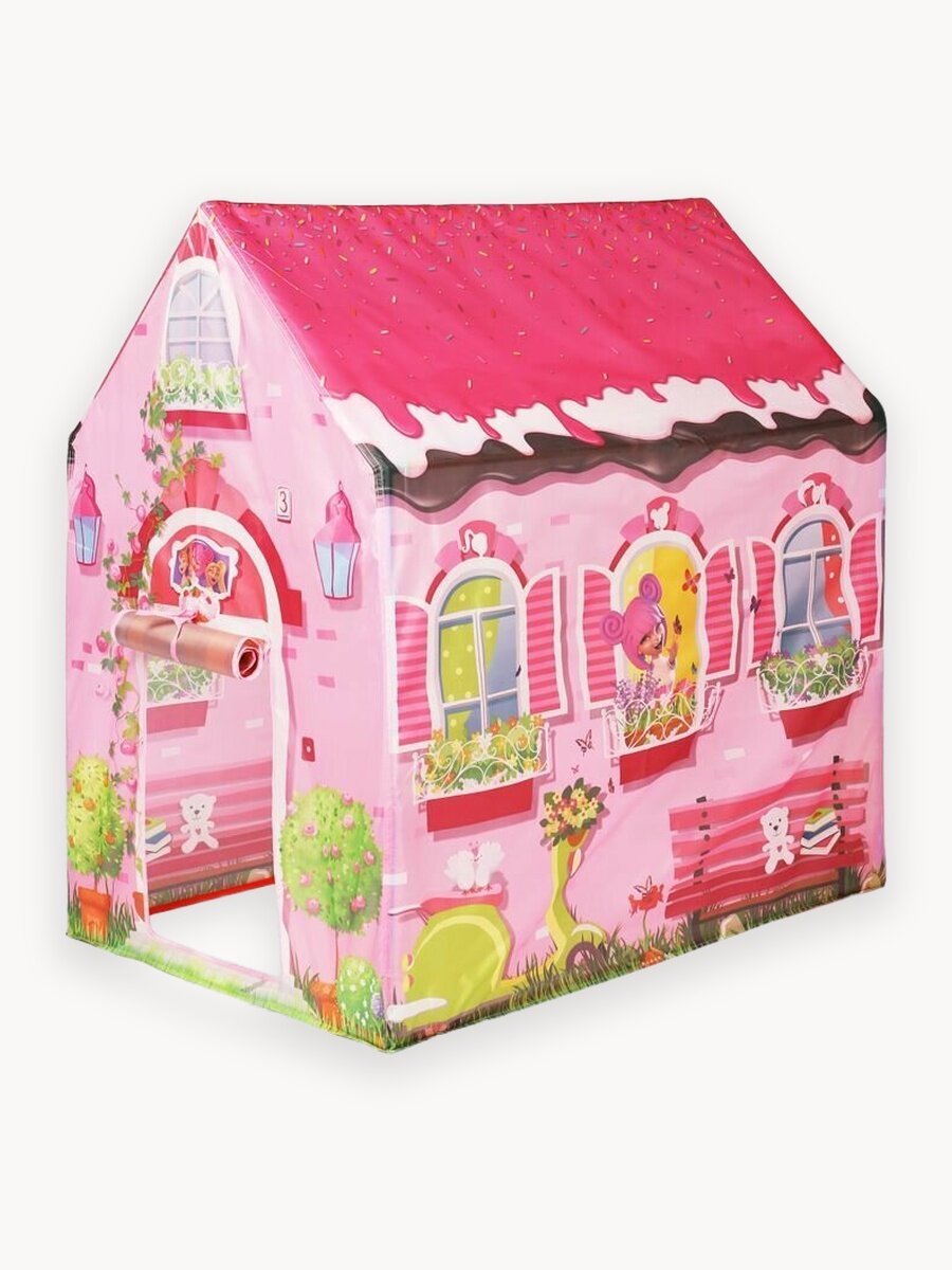 Палатка детская игровая "Домик для принцессы" 95x72x102 см, подарок для девочек 3+