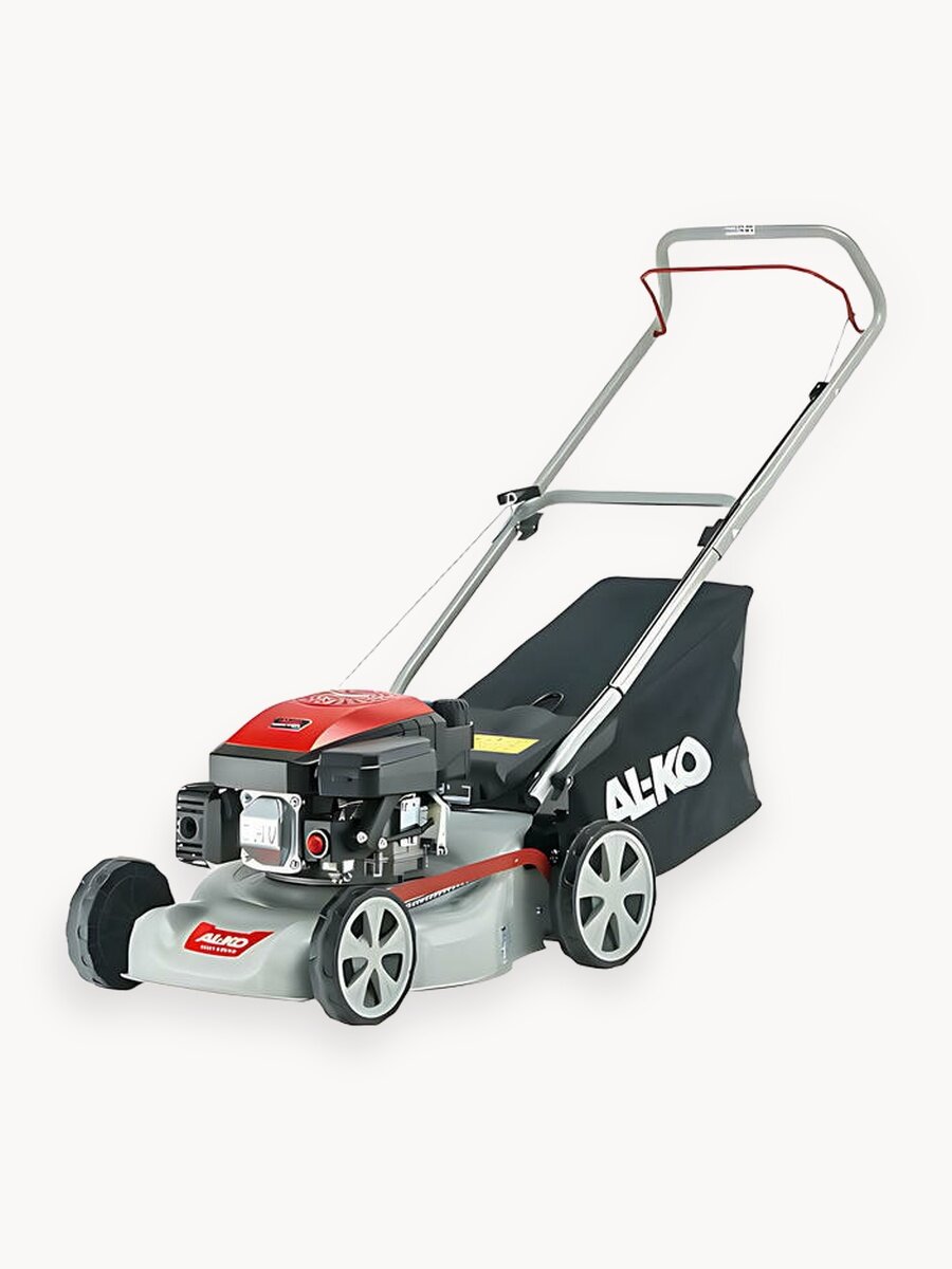 Газонокосилка бензиновая AL-KO EASY 4.20 P-S 113794, 42 см, с травосборником 50 л.